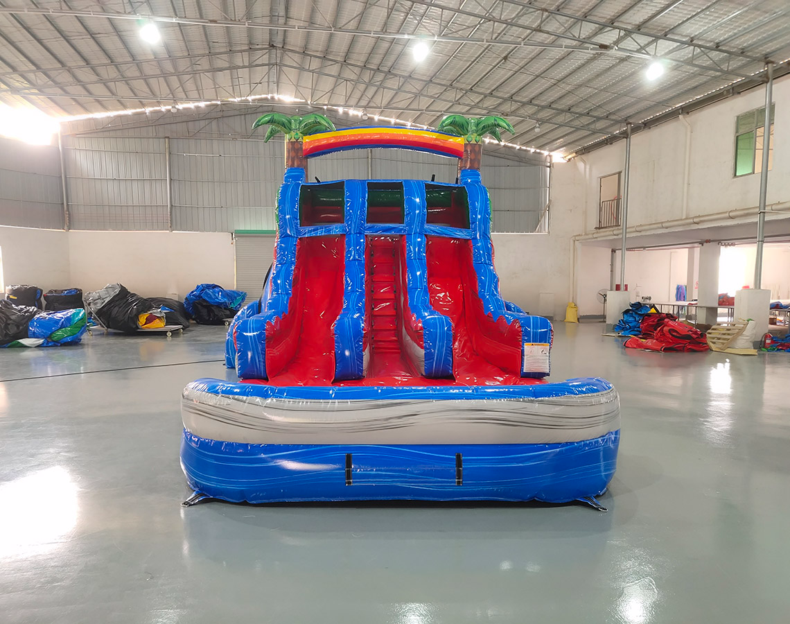 Rent the 15' Baja Splash Water Slide | All Sons Concession & Rentals